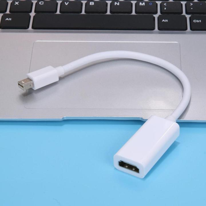 Thunderbolt Mini DisplayPort Display Port mini DP to HDMI-compatible ...
