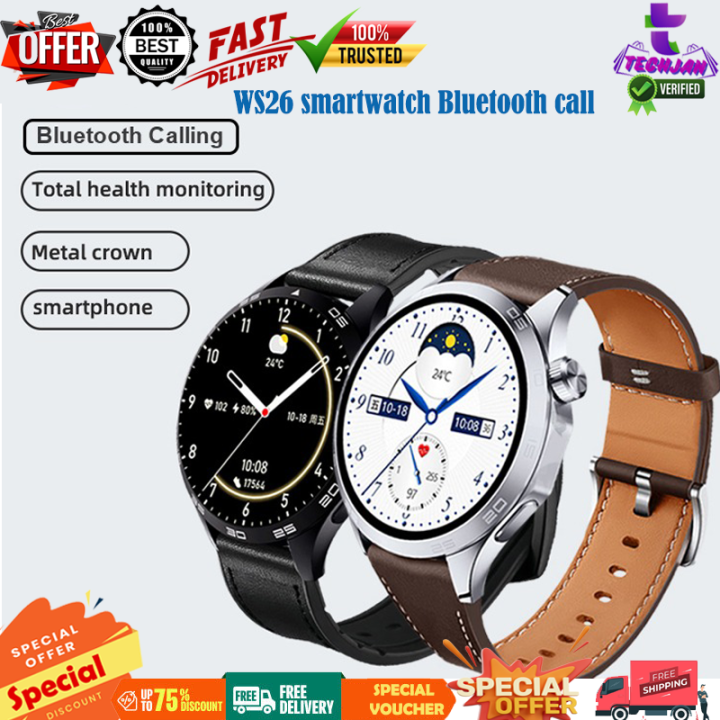 WS26 smartwatch Bluetooth call non-invasive blood glucose, true blood ...