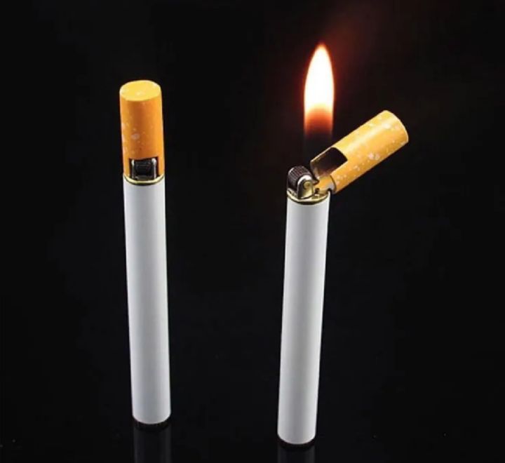 Cigarette Shape Gas Refillable Lighter 1pc | Daraz.com.bd