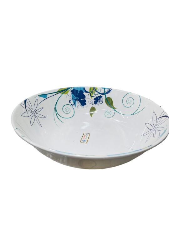 Sharif melamine classic design bowls 10" | Daraz.com.bd