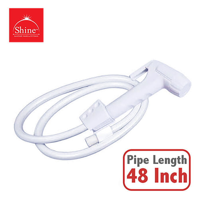 RFL-Shine Delux 48 Inch Toilet Push Shower- Hand Shower- Toilet Shower ...