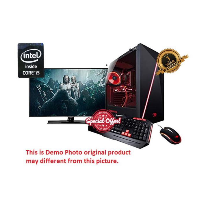 full set pc core-i3-4th genaration120gb ssd-4gb ddr3 ram-500gb hdd-19 ...