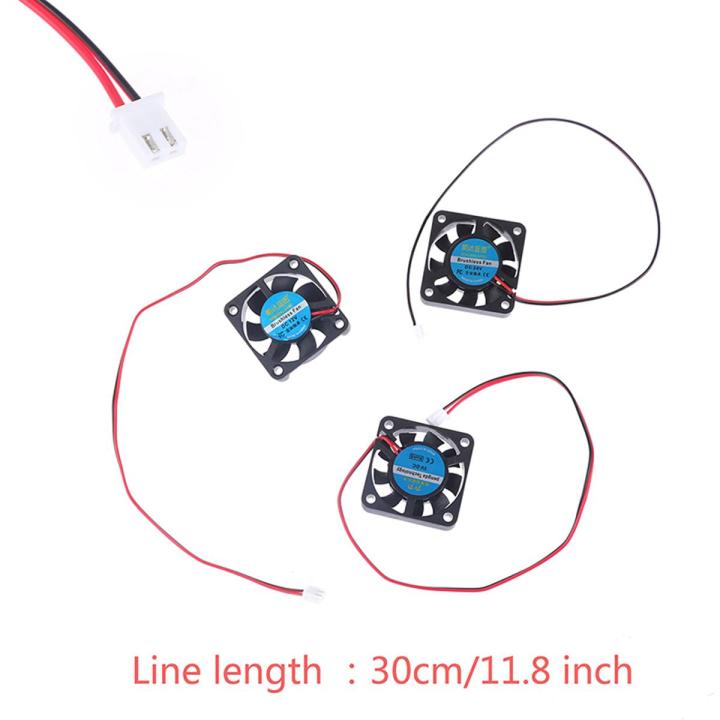 3d printer part fan 4010 2pins 40x40 x10 mm graphics card DC 5V / 12V ...