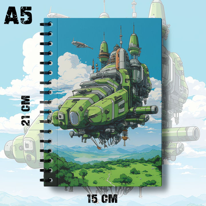A5 Notebook Village Anime Digital Art Writing Pad K26 K31 | Daraz.com.bd
