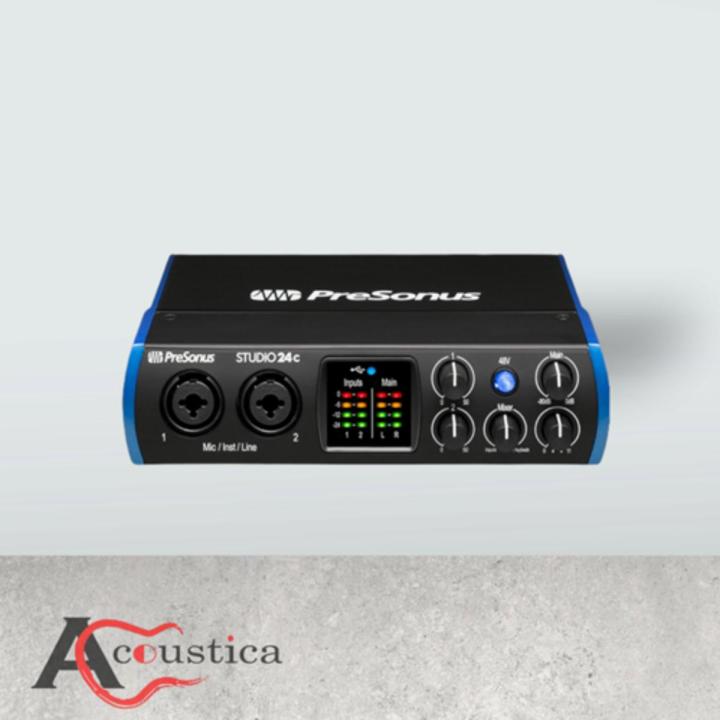 PreSonus Studio 24c | Daraz.com.bd