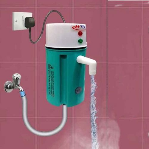 Hi-Tec Instant Portable Water Heater Geyser | Daraz.com.bd