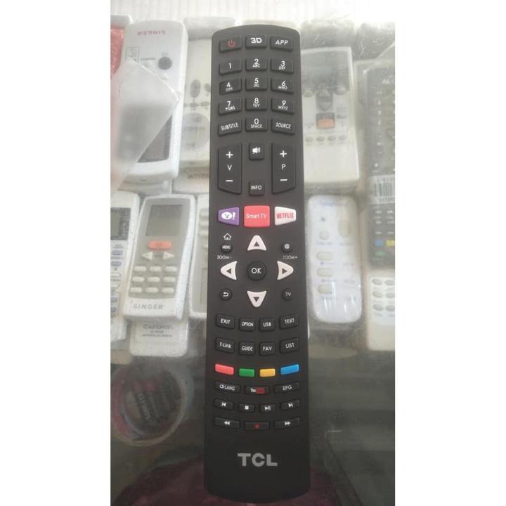 TCL Android smart and LED TV Remote Control Works for All TCL TV,Master ...