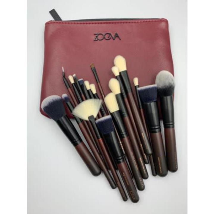 zoeva Makeup Brush Set - 18pcs | Daraz.com.bd