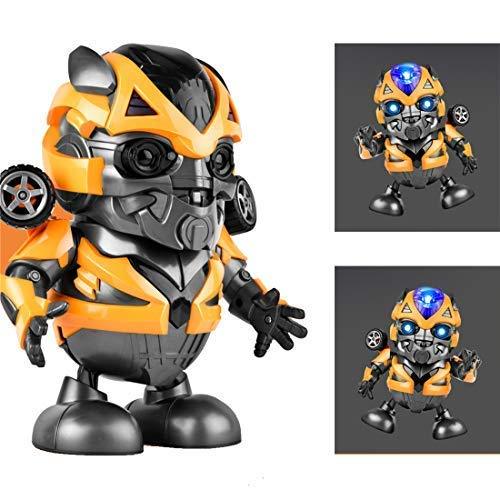 Super Hero Dance Hero Dancing Light And Music Figure Revenge Robot ...