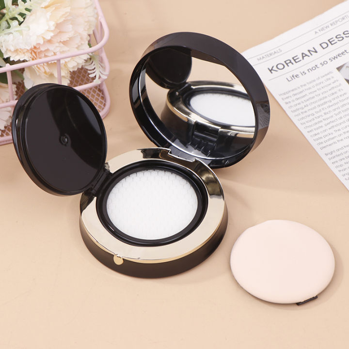 15g/0.5oz Empty Air Cushion Puff Box Portable Cosmetic Makeup Case ...