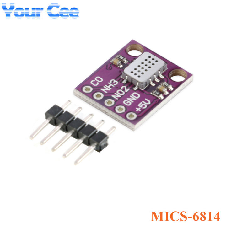【The road to happiness Store】MICS-6814 Air Quality CO NO2 NH3 Nitrogen ...