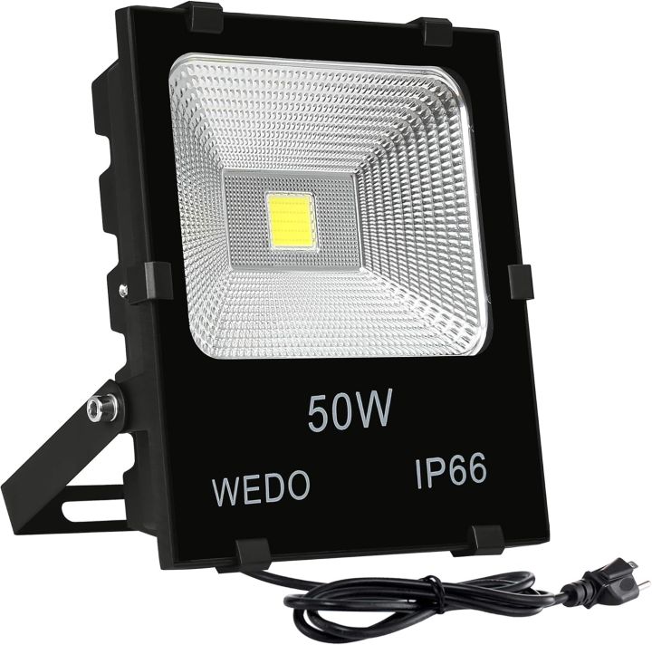 Halogen Light LED 50-Watt Flood Light Heavy Strong Bulb Industrial Led ...