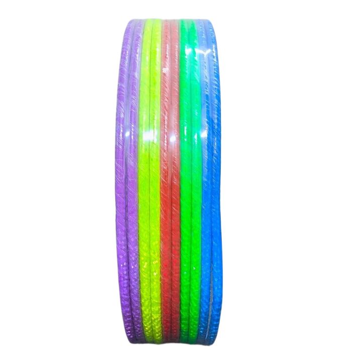 Hula Hoop 70cm pvc Material with eye catching color combination | Daraz ...