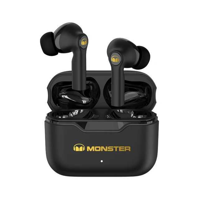 Monster Airmars XKT02 True Wireless Gaming Earbuds 20 Hours Playtime ...