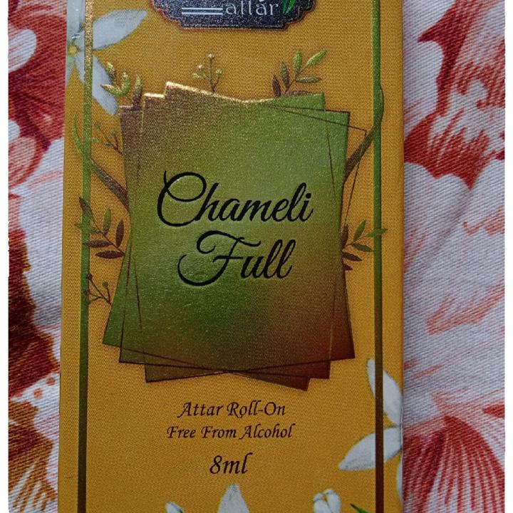 Chameli Ful attar by alif roll on 2 pcs combo pack 16 ml | Daraz.com.bd