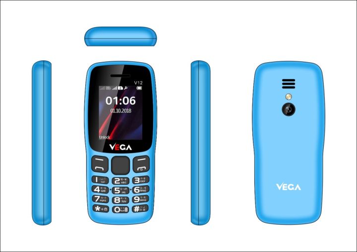 VEGA V12 Plus Feature Phone | Daraz.com.bd