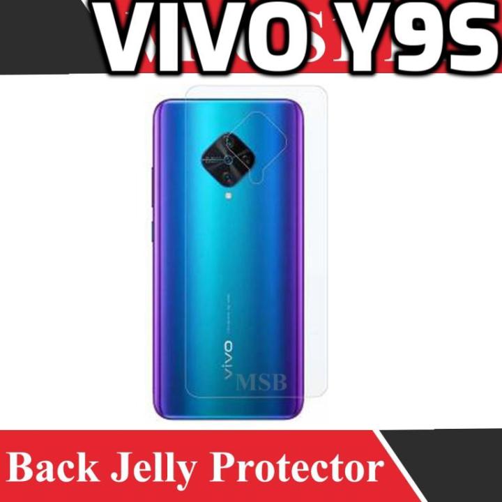 Vivo Y9s Hydrogel Back Poly - Transparent | Daraz.com.bd