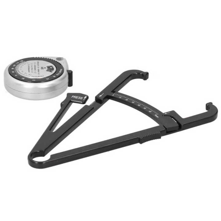 Liu Xing Body Fat Caliper BMI Measuring Tape Skinfold Calipers Measure ...