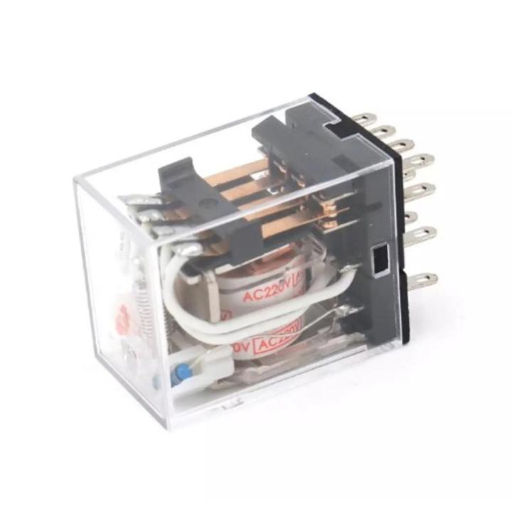 AC 220V Coil 14 Pin 4PDT Power Relay 5A 240VAC | Daraz.com.bd