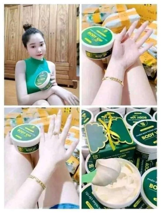 Body VIP Whitening Cream-Made in Vietnam | Daraz.com.bd