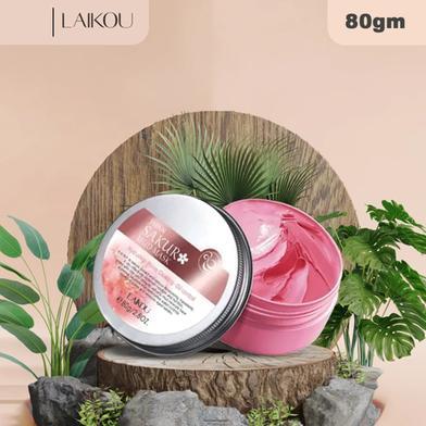 Laikou Japan Sakura Mud Mask – 80g | Daraz.com.bd