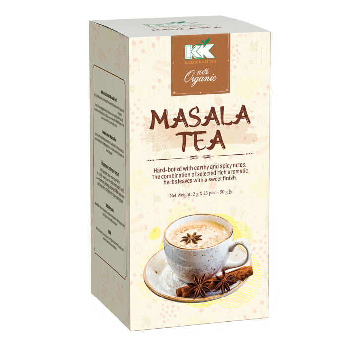 Kazi & Kazi Masala Tea 50gm | Daraz.com.bd