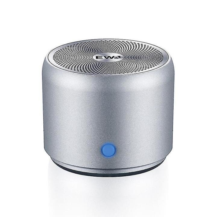 EWA A106 Pro Mini Portable Wireless Bluetooth 5.0 Speaker Custom Bass Radiator IPX7 Waterproof ...