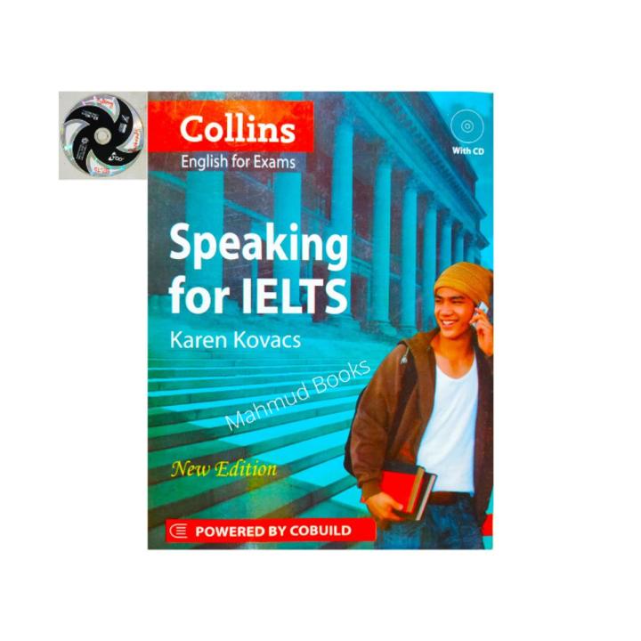 Collins IELTS For Speaking With DVD | Daraz.com.bd