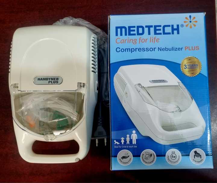 MEDTECH compressor Nebulizer machine | Daraz.com.bd