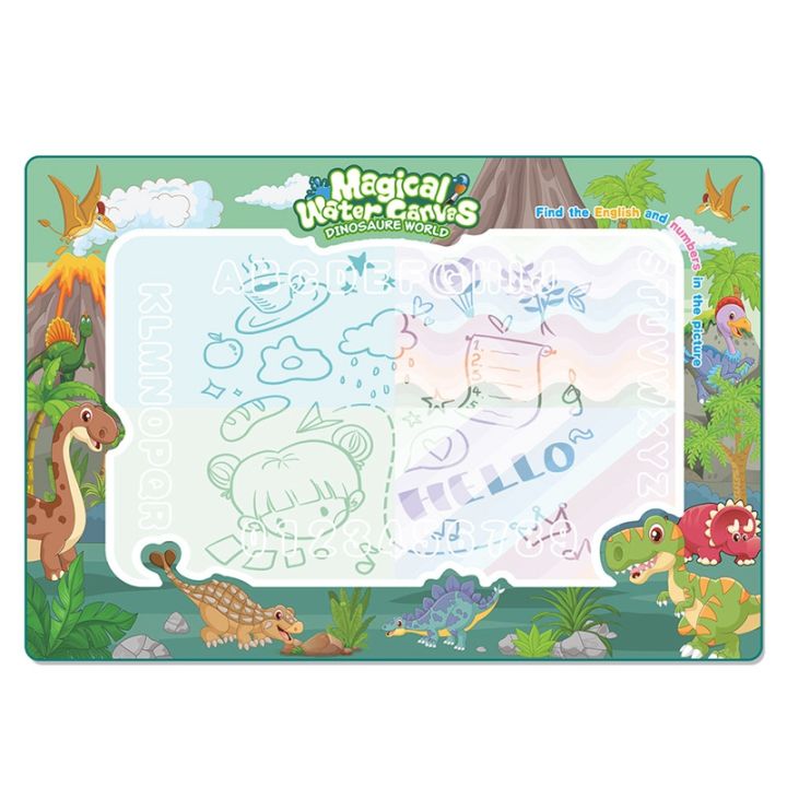 Water Mat Water Doodle Mat - Kids Reusable ,Drawing Toy, Mess-Free ...