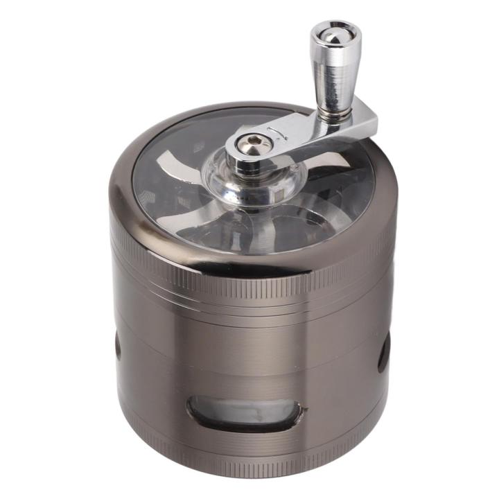 Hand Spice Grinder, Portable Herb Mill Easy Cleaning with Incisive ...