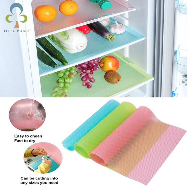 4 Piece Refrigerator Pad Fridge Matt (Dhaka Shopping Zone) | Daraz.com.bd