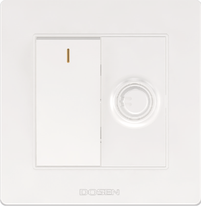 Dosen Magnum White series Fan Dimmer with Switch | Daraz.com.bd