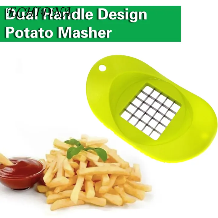 Stainless Steel Potato Masher Vegetable Chopper Stainless Steel Potato ...
