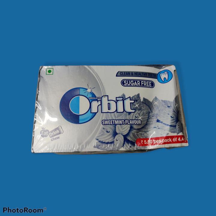 Orbit Chewing Gum Sweet Mint Flavor - 1 Box (32 Packet) | Daraz.com.bd