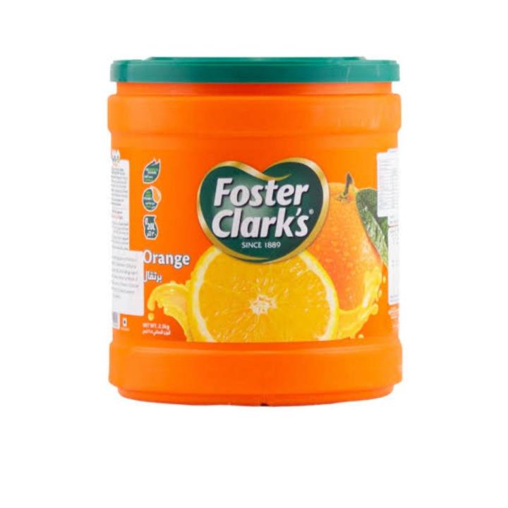 Foster Clark's Orange flavour 2.5Kg | Daraz.com.bd