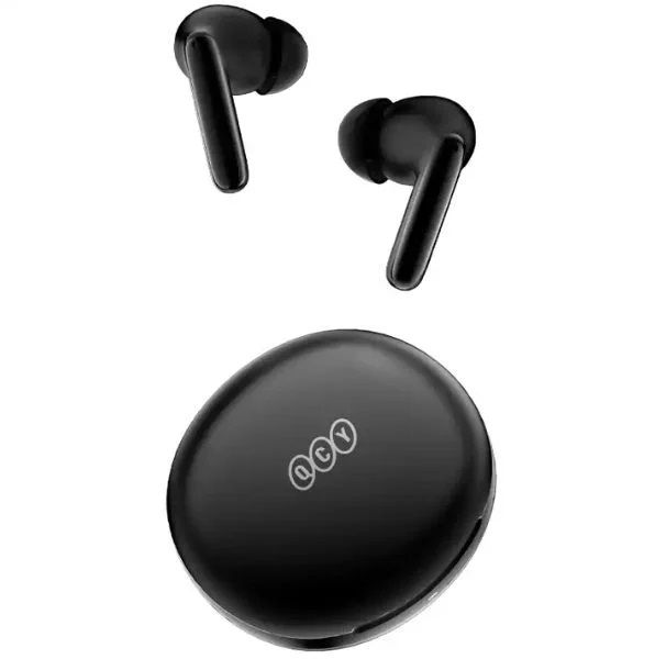 QCY T13 ANC 2 Quad Mic 28dB Active Noise Cancellation BT 5.3 IPX5 ...