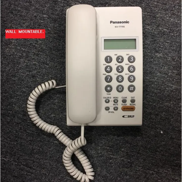 Panasonic KX-T7705, Landline/Intercom Caller ID, Loud Speaker Set ...