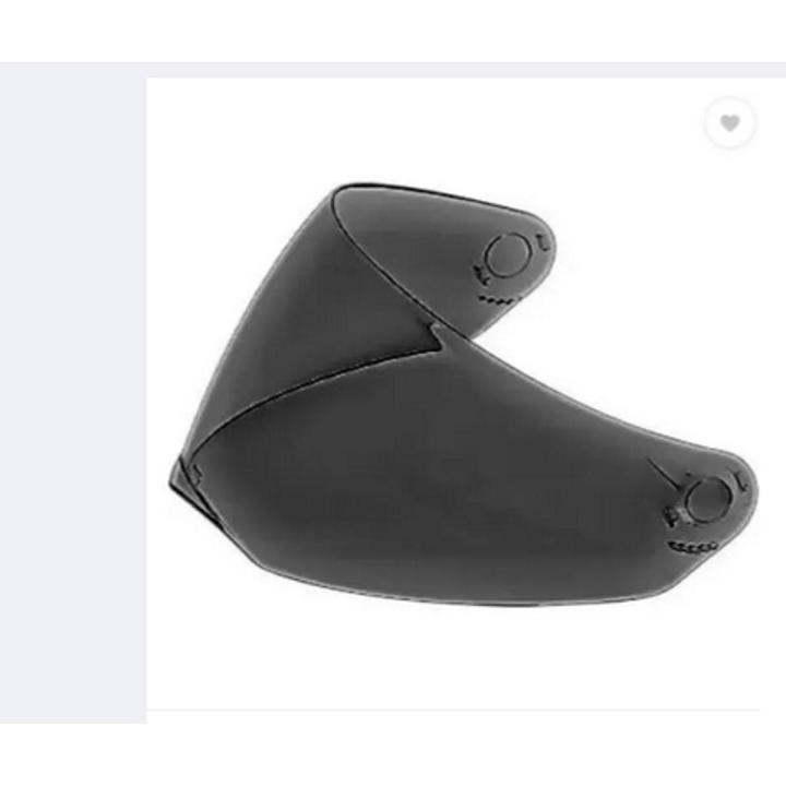 STUDDS NINJA ELITE TINTED VISOR Helmet Visor (Black) STUDDS NINJA ELITE ...