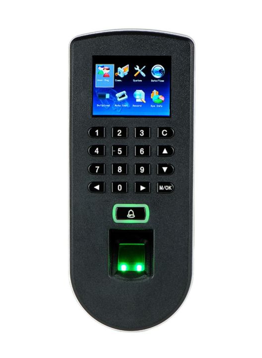 ZKTeco F19 Biometric Access Control Device & Time Attendance ...