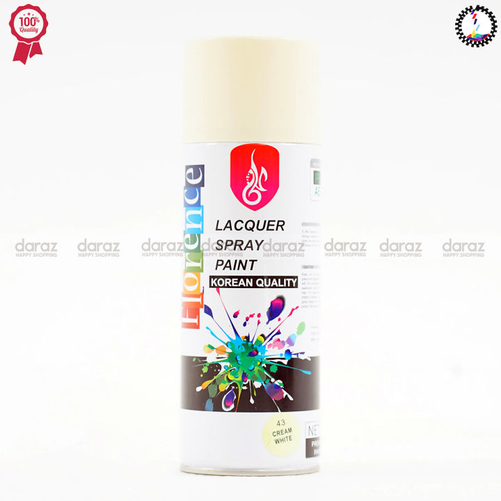 Spray Paint Cream White | Daraz.com.bd