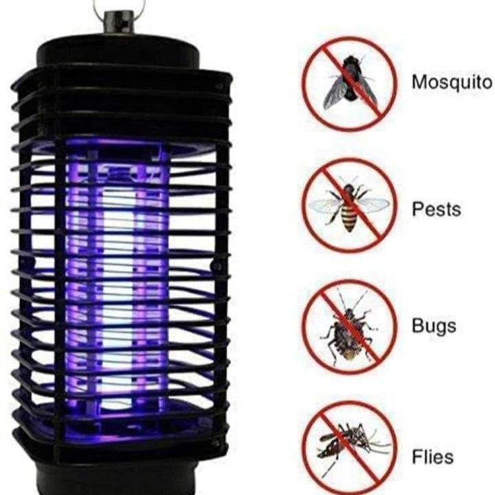 Electronic Mosquito Killer LED Electric Bug Zapper Lamp LM- 3B | Daraz ...