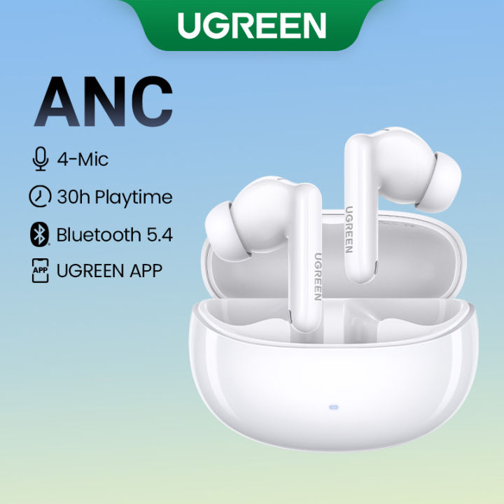 UGREEN HiTune T3 Pro ANC Wireless Bluetooth Earphones TWS Headset 5.4 ...