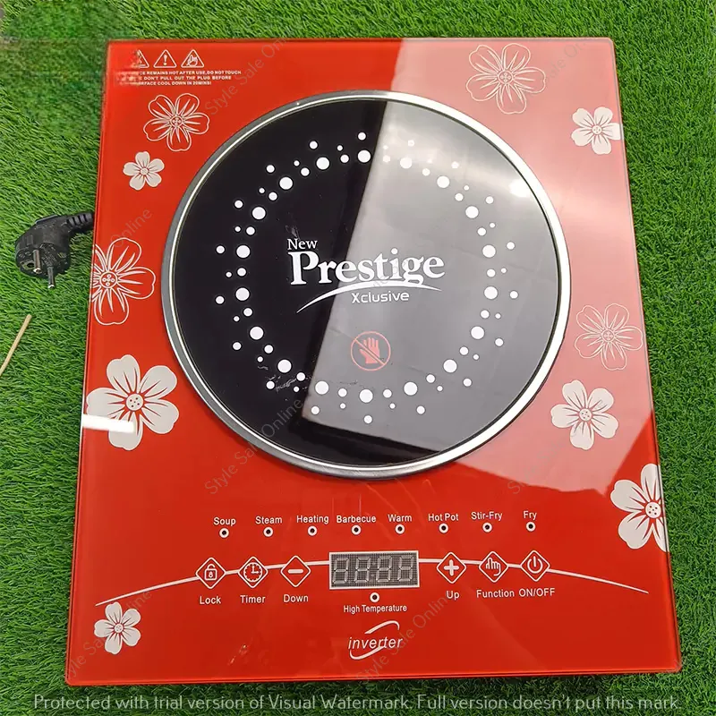 Prestige Multifunction Infrared Cooker, Touch Control, 8 Cooking Modes ...