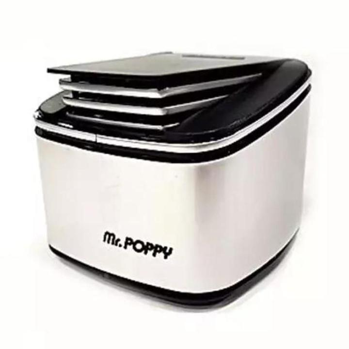 Mr Poppy Dashboard Perfume Silver | Daraz.com.bd