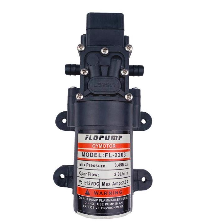 12V Dc Water Pump For Bike, Car Washing, Garden, irrigation & Medicine ...