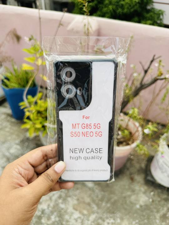 Xundd Case For Moto G85 5G Case Shockproof Transparent Bumper Back ...