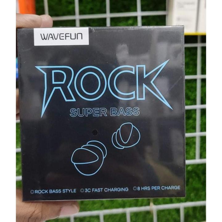 Wavefun Rock Super Bass TWS Earbuds | Daraz.com.bd