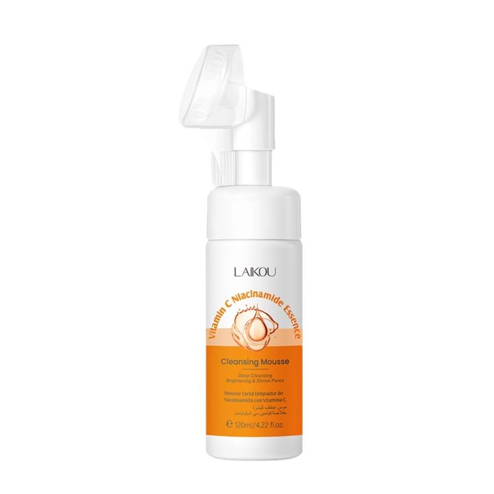 LAIKOU Deep Cleansing & Brightening Vitamin C Niacinamide Essence ...