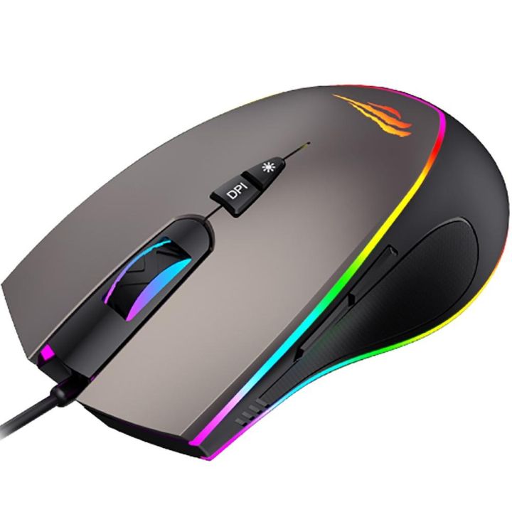 Havit MS1017 RGB Backlit Gaming Mouse | Daraz.com.bd